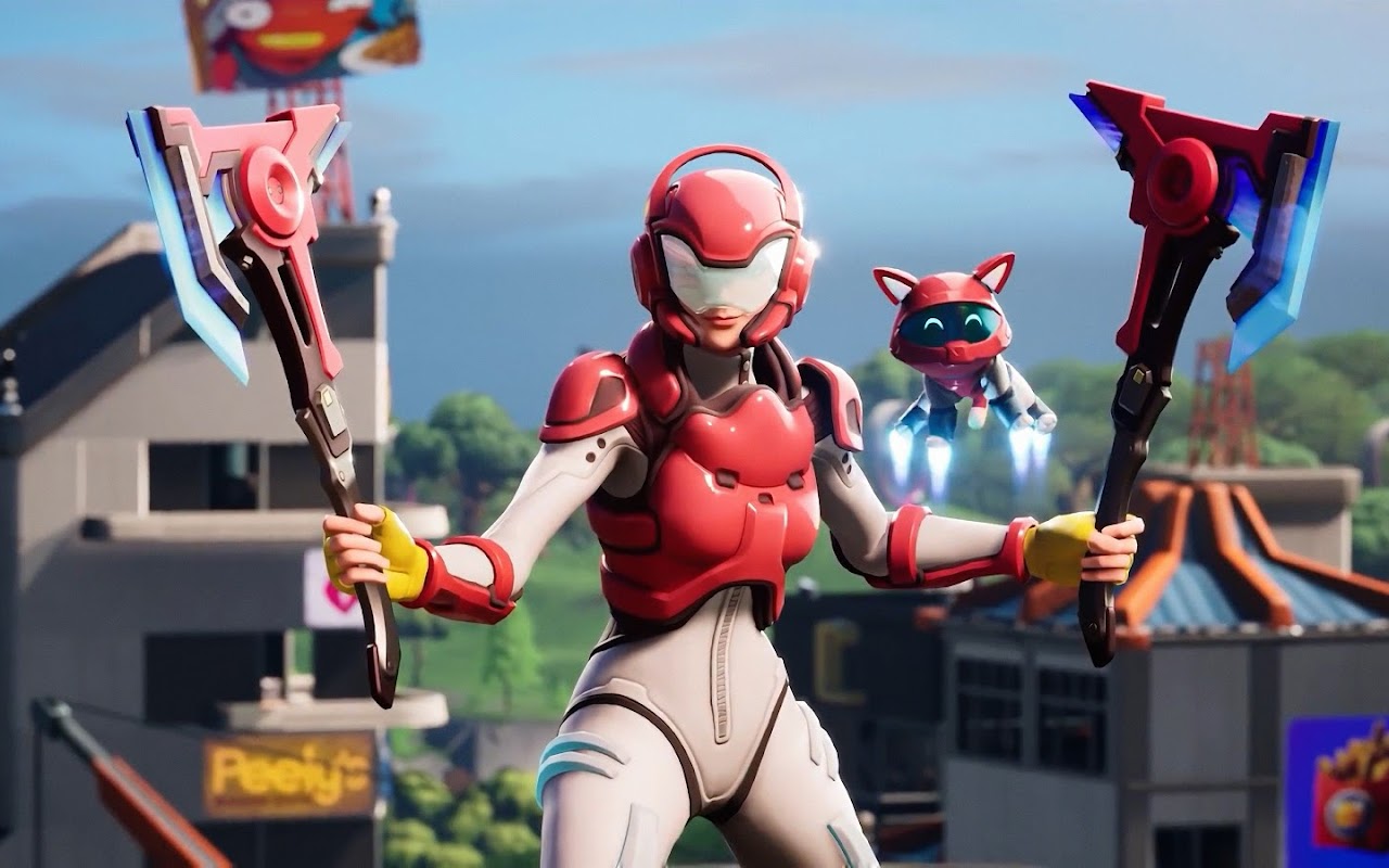 Fortnite, Rox, Season 9, 4K, #215 Wallpaper PC Desktop