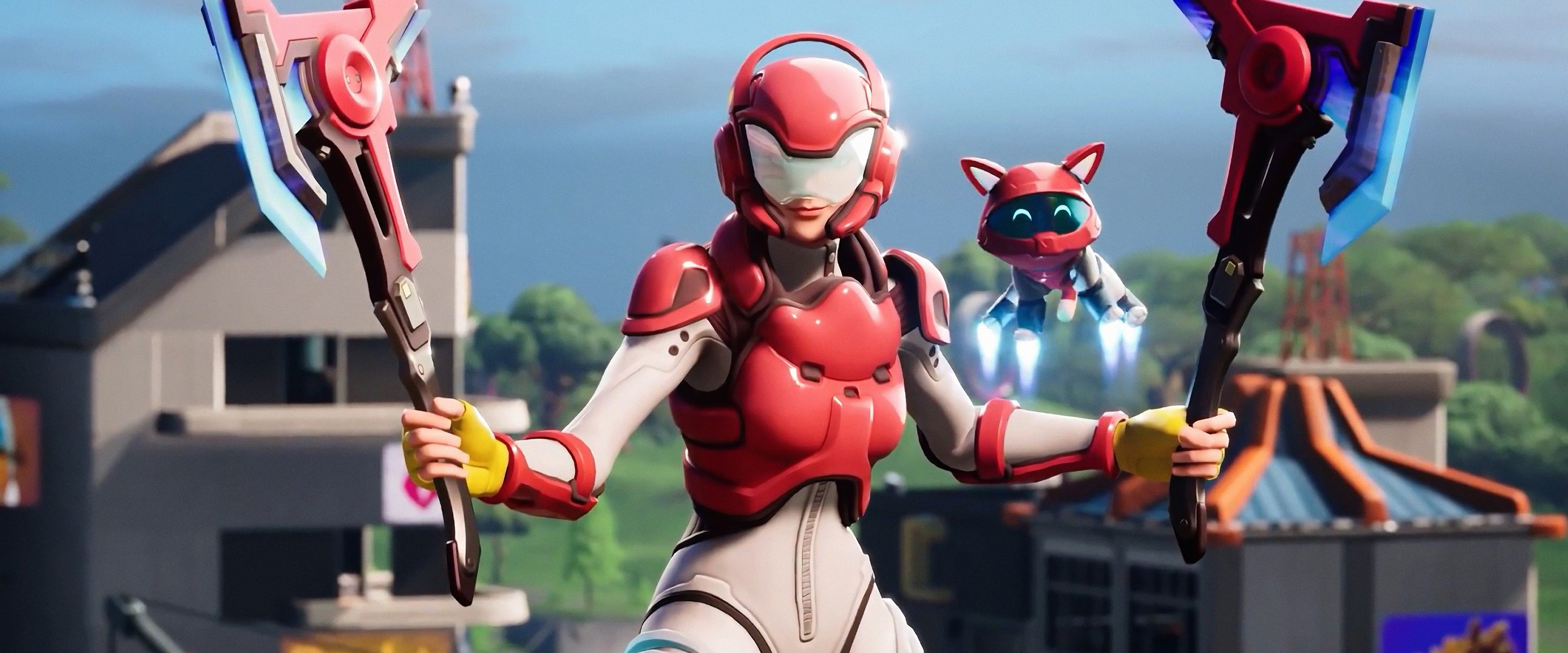 Fortnite, Rox, Season 9, 4K, #215 Wallpaper PC Desktop