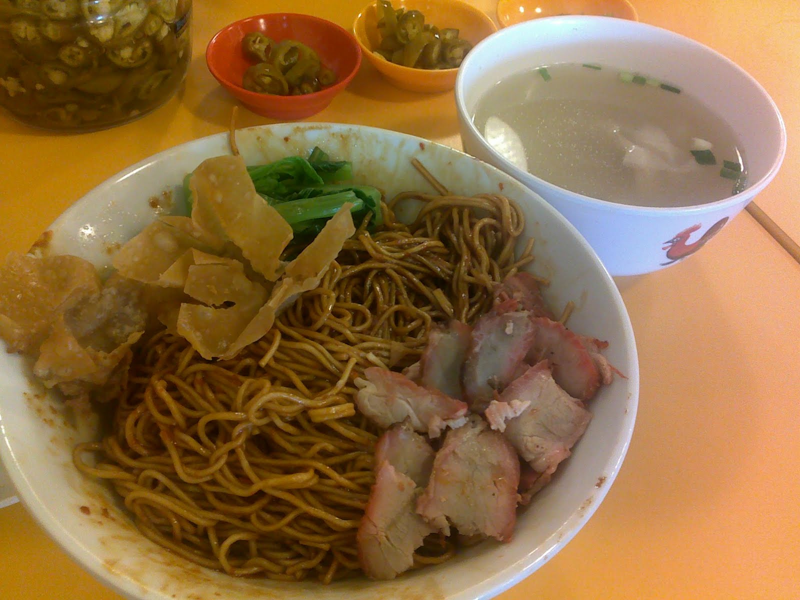 Pontian Wantan Noodles @ Sri Petaling | Food 2 Buzz