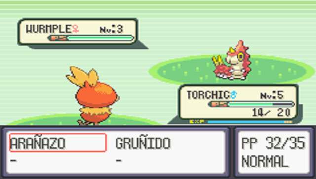 Pokémon Zafiro (Español) GBA ROM