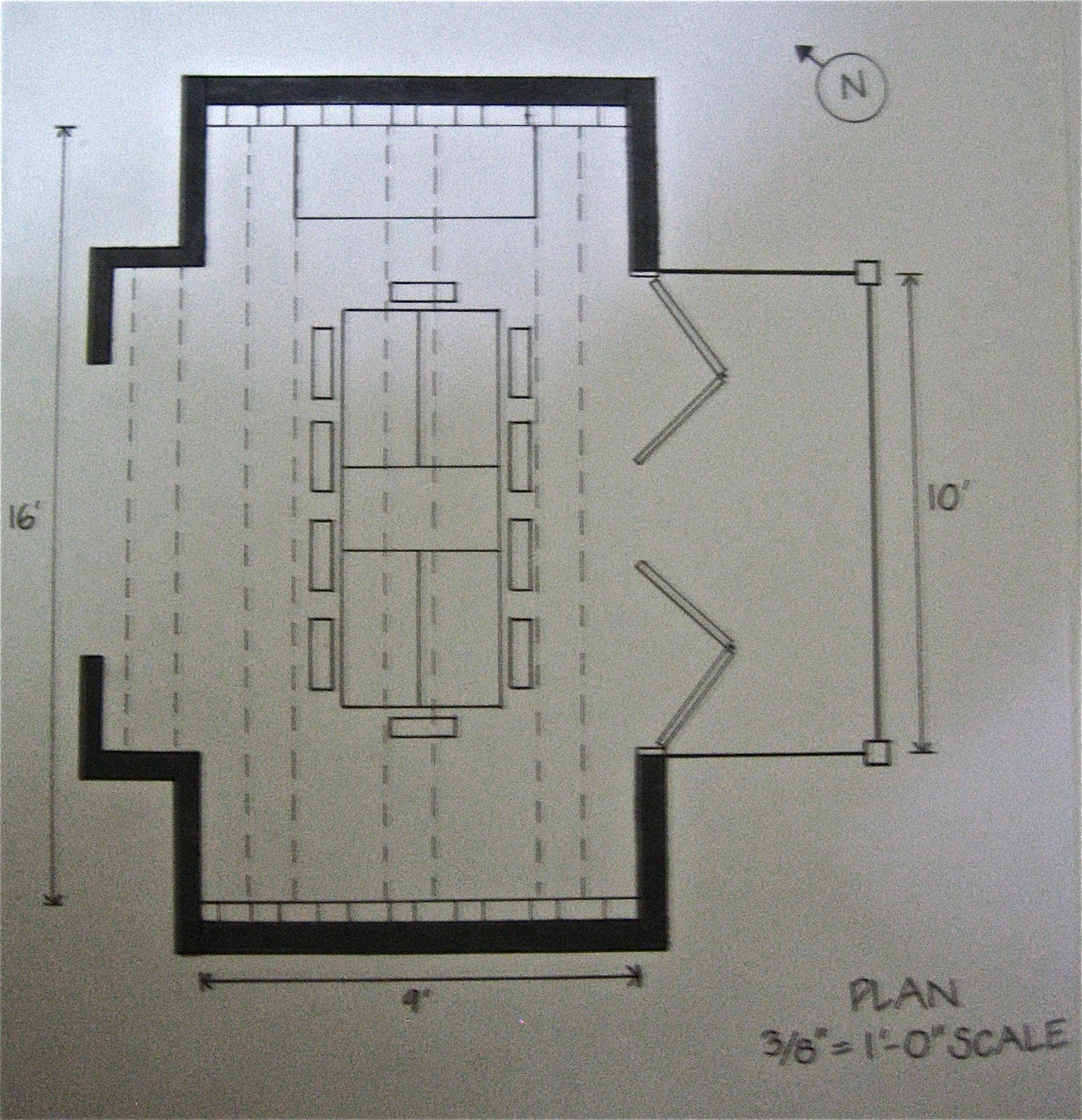 Christine Lumans: Dining Space