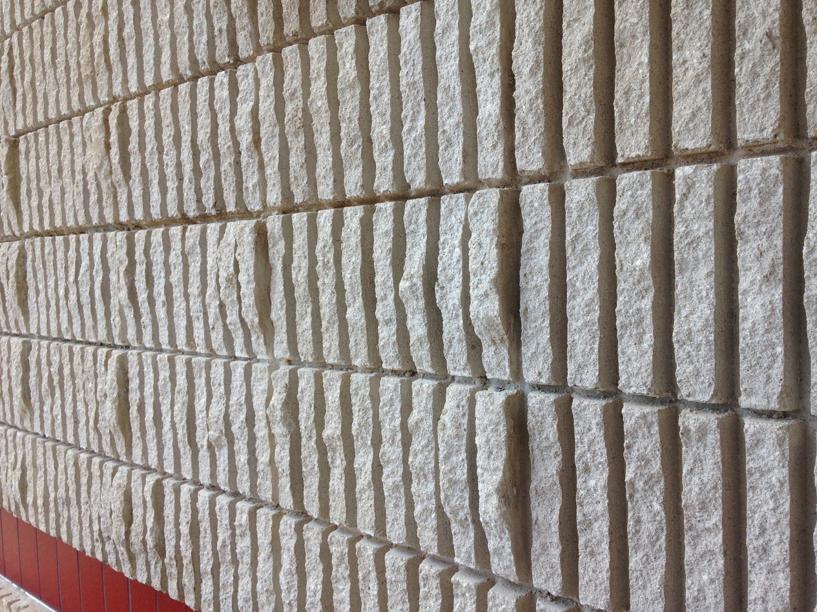 Architecture in Sarasota: Split Rib Block