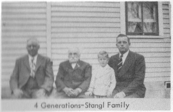 HESCH HISTORY: Stangl Families