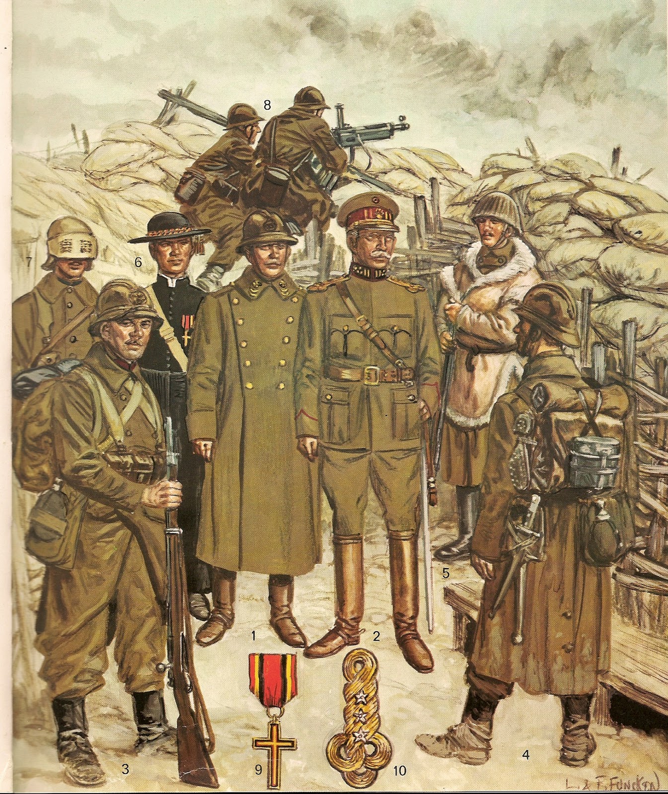 MINIATURAS MILITARES POR ALFONS CÀNOVAS: LA PRIMERA GUERRA MUNDIAL ...