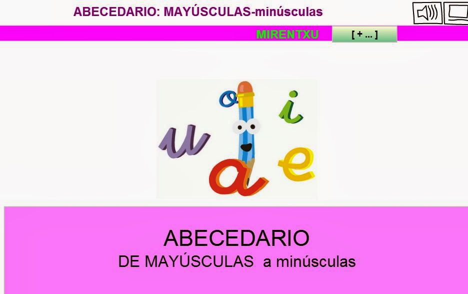 El blog de la peteConchi: RECURSOS PARA APRENDER EL ABECEDARIO