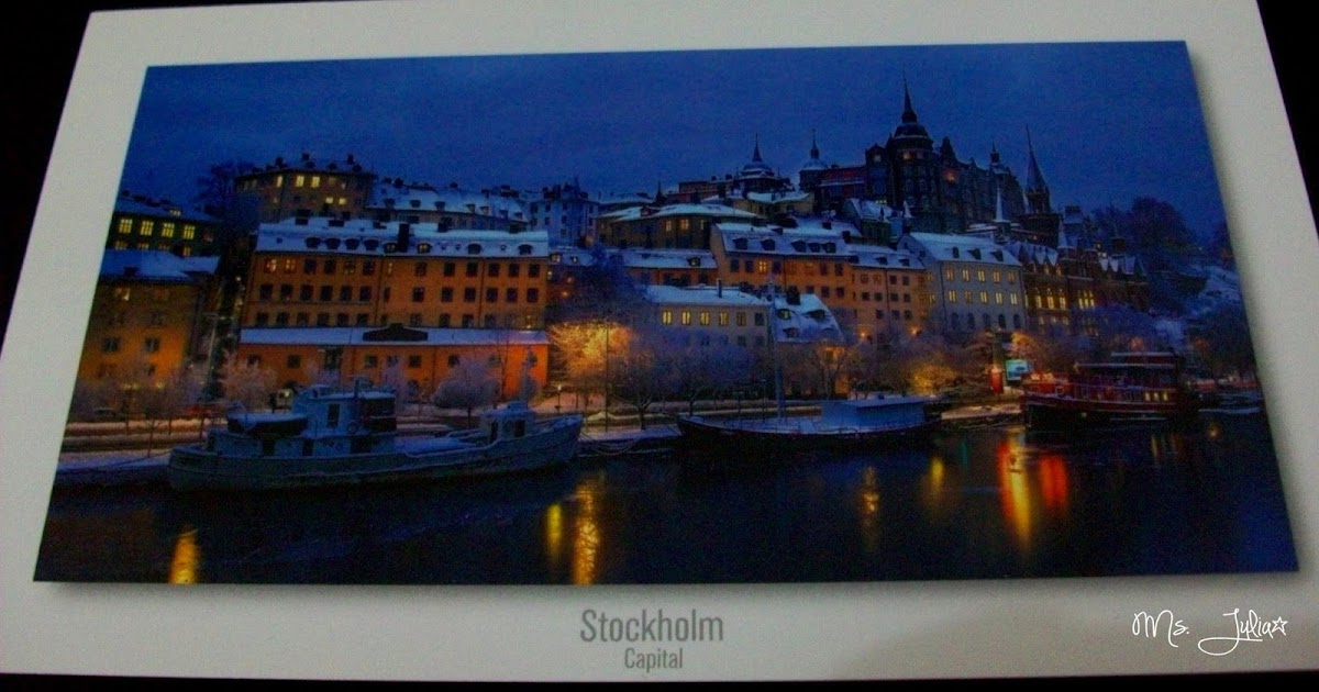 Postcard #7 : Stockholm