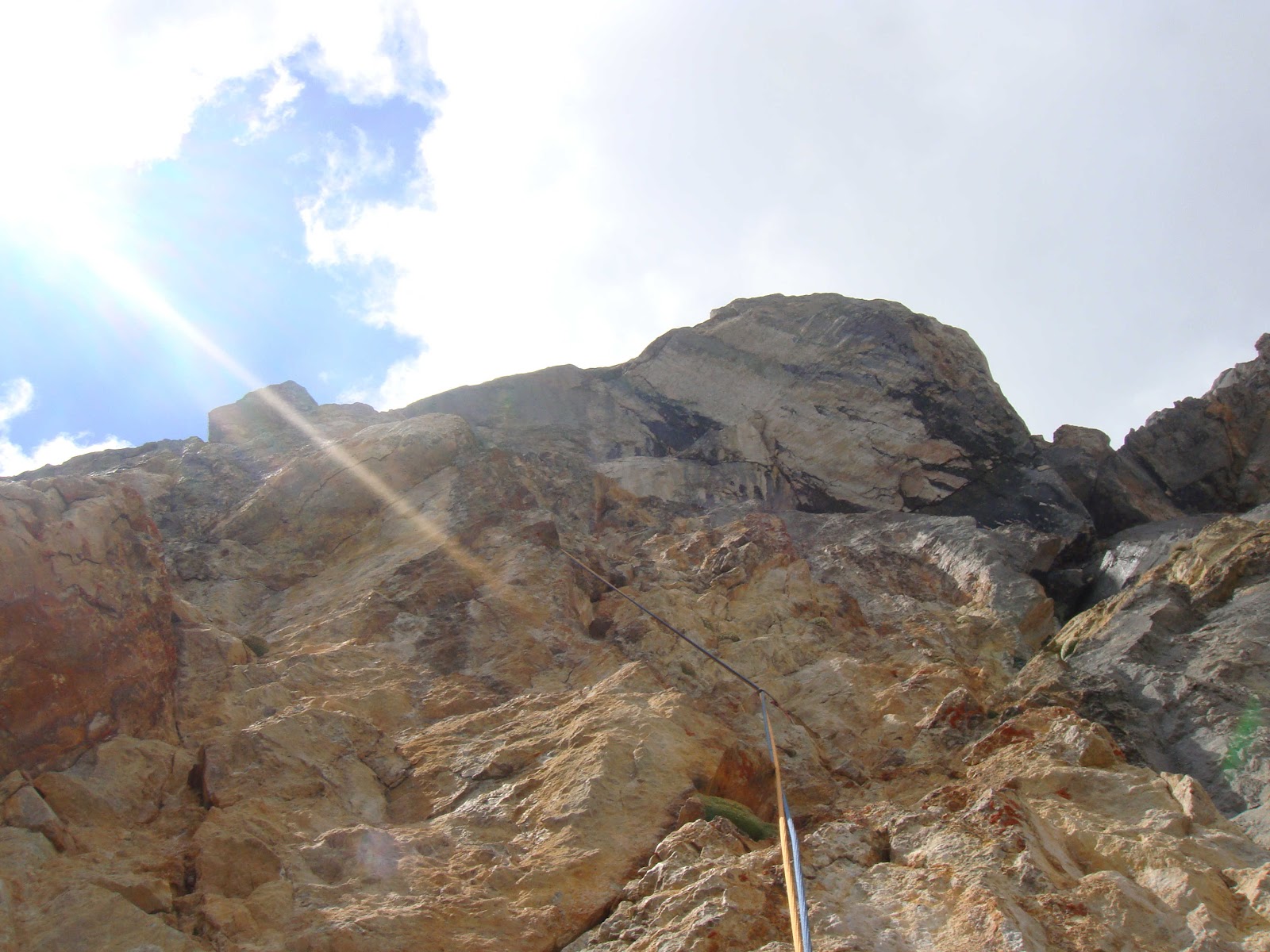 Rock & Ice: Wetterstein, Scharnitzspitze, Spitzenstätter