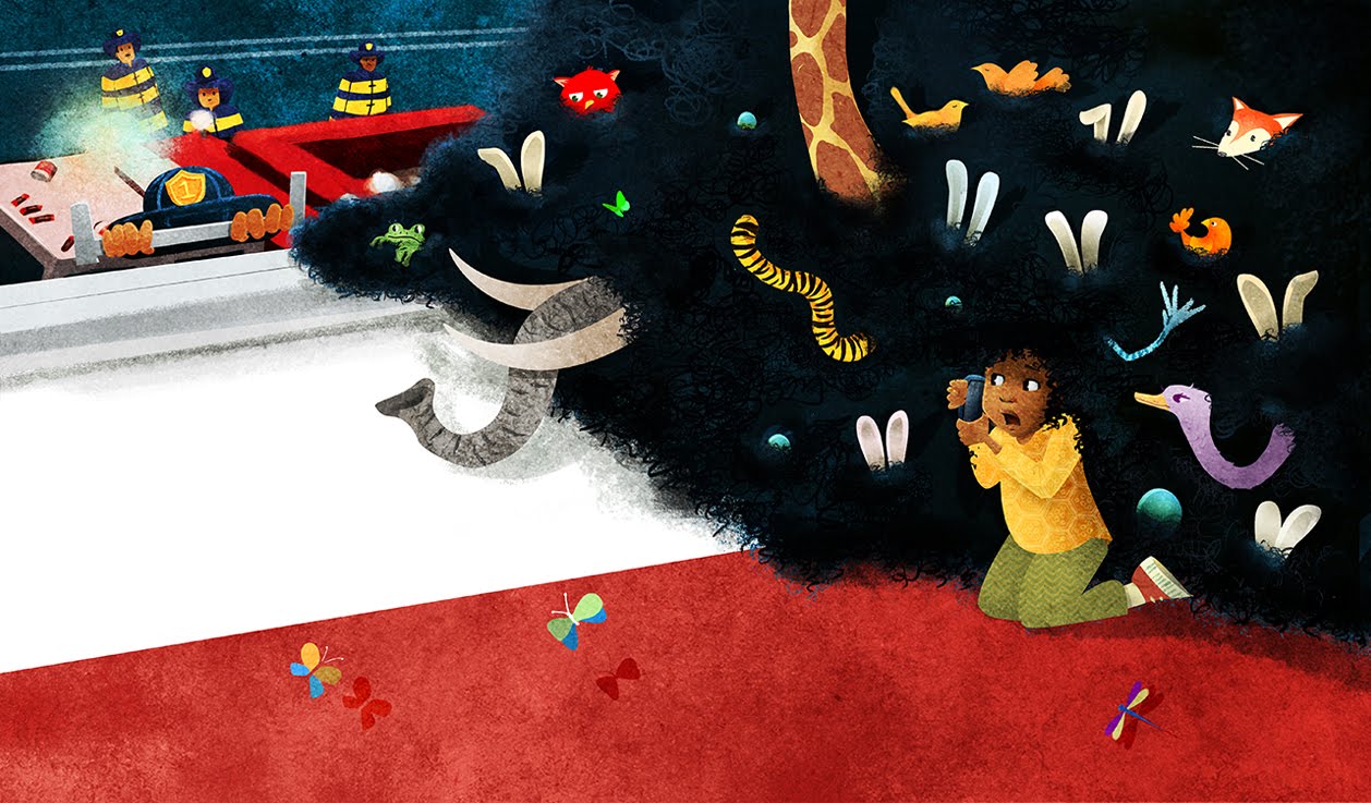 Let's Talk Picture Books: Let's Talk Illustrators #56: Laura Freeman