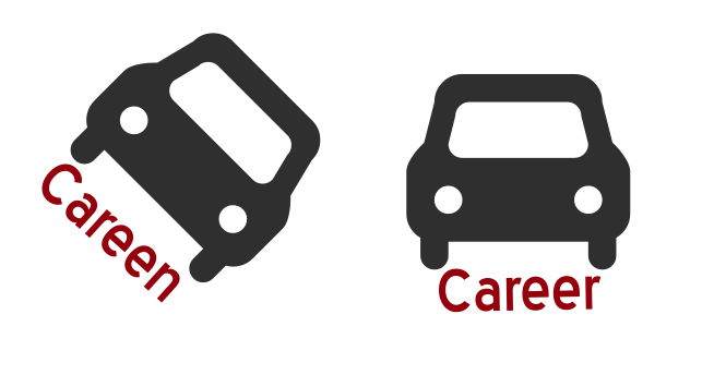 Careen vs Career (Learn with Mind Trick) - Make Your English Easy