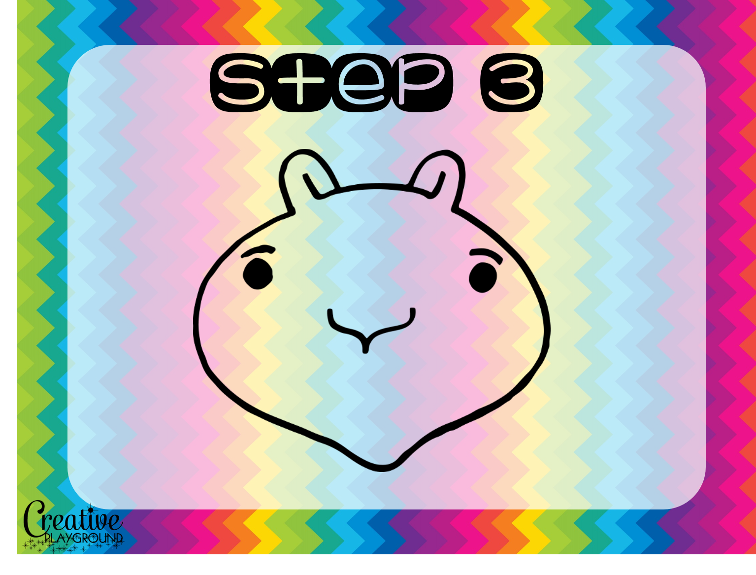 Creative Playground: Squaredy Squirrel Directed Drawing...Yes You Can ...