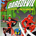 Daredevil #174 - Frank Miller art & cover - Pencil Ink
