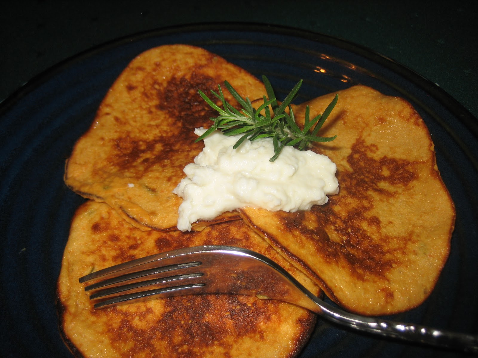 Pureed Pzazz: Sweet Potato Pancakes