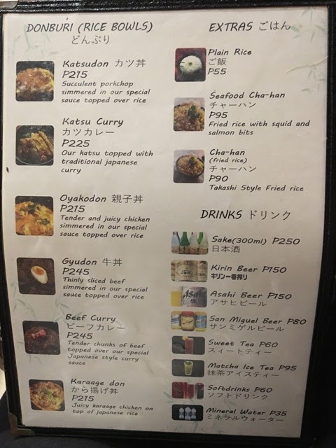 ERICJAZ FOODIES: TAKASHI JAPANESE CUISINE