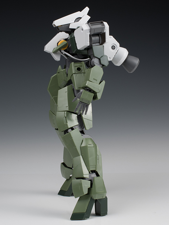GUNDAM GUY: 1/100 Graze Custom - Review by Schizophonic9