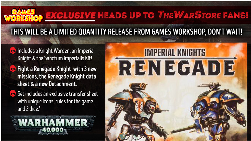 Imperial Knight: Renegade- - Faeit 212