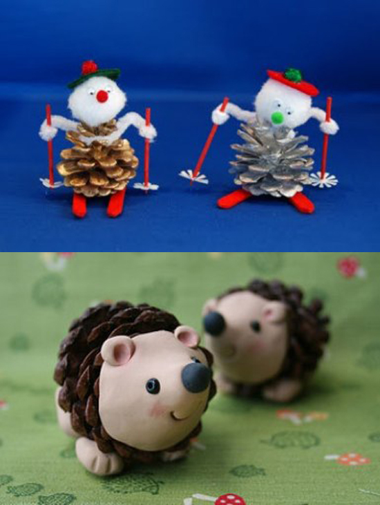 Vera Moraes Blog: Decoração de Natal com Pinhas