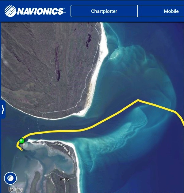 Dreamtime Sail: Crossing the Wide Bay Bar