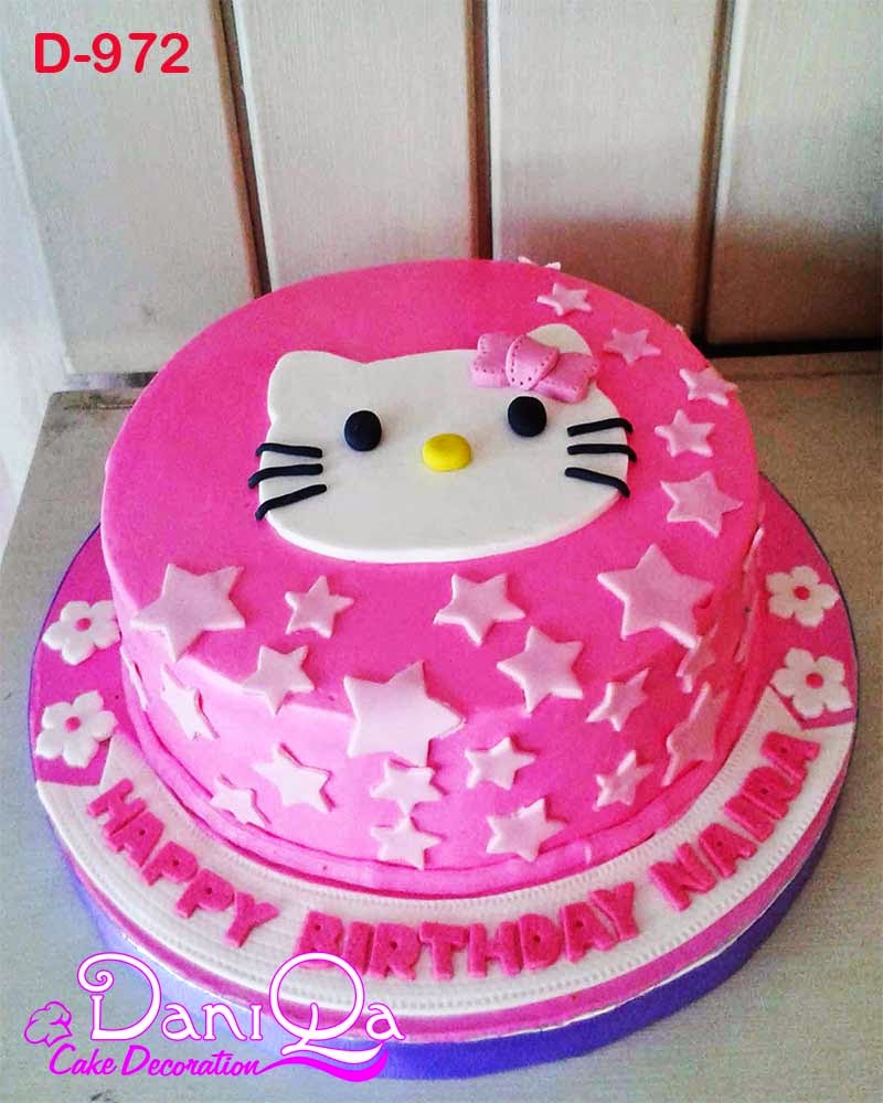 Sweety by Daniqa: Kue Ulang Tahun Hello Kitty
