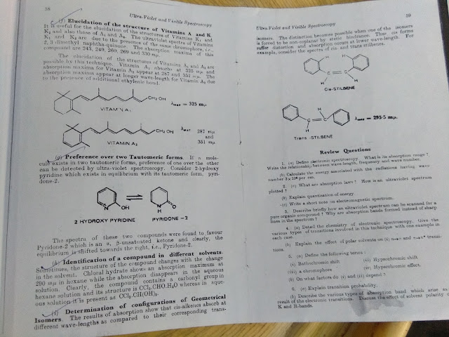 5th sem chemistry notes(2017) | SITwithSIR
