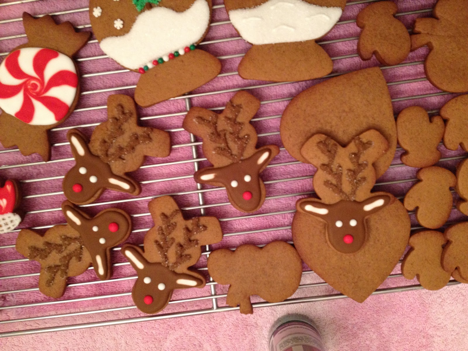 Lucky Treats: GingerBread Cookies