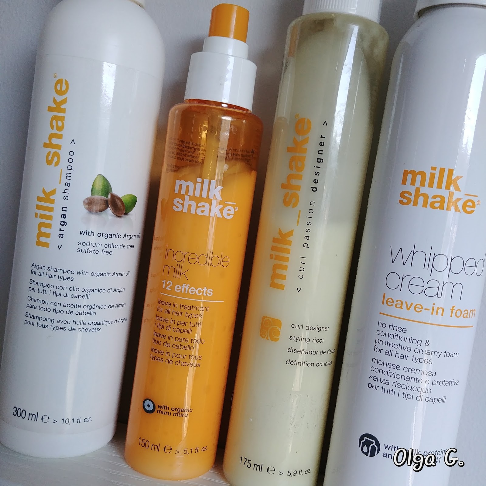 Que me gusta un potingue...: Milk Shake para el cabello