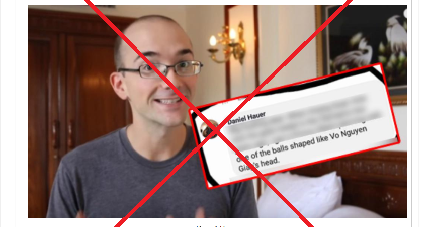 Thông tin Bộ Ngoại giao trục xuất Daniel Hauer là không chính xác ~ Vấn ...