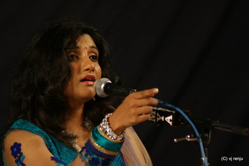 playback singer Manjari cute stills