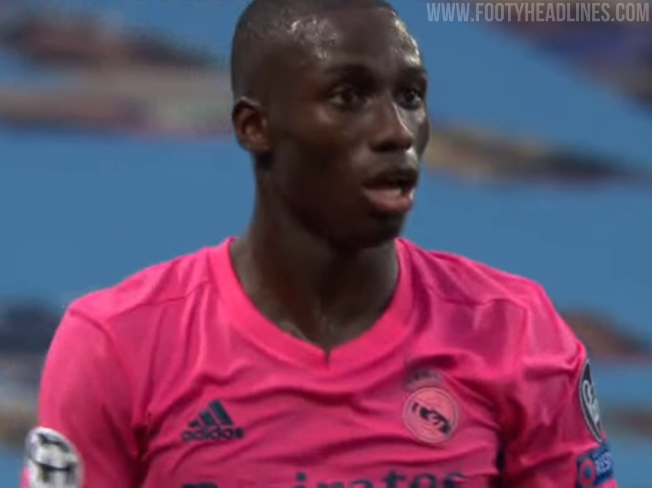 Did You Notice? Mendy's Shirt "Rips" During Man City vs Real Madrid ...