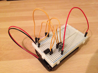 Mchr3k - Arduino: Wireless sensor node - rf link working (2)