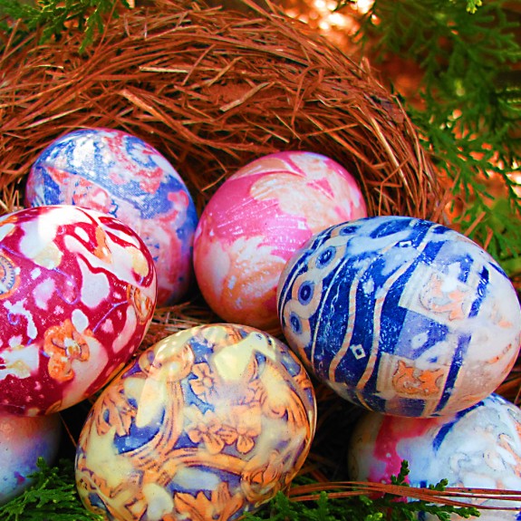 Como decorar un cascaròn - Imagui