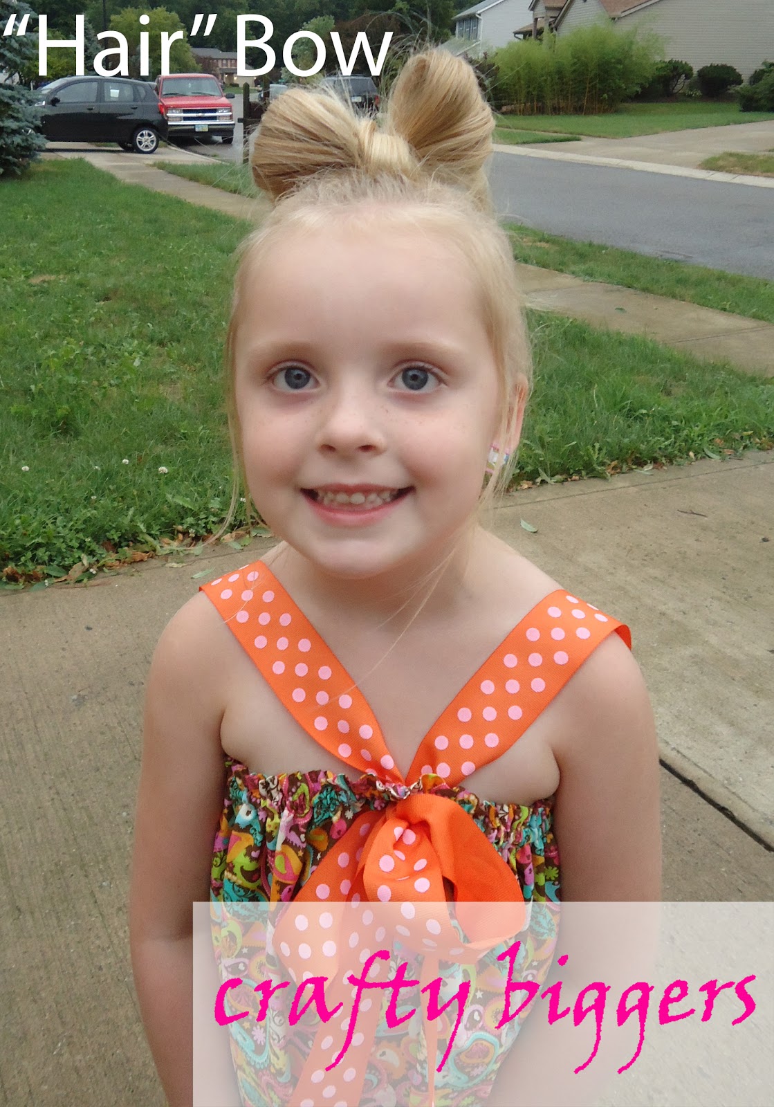 Crafty Biggers: Fun Hair Friday #1