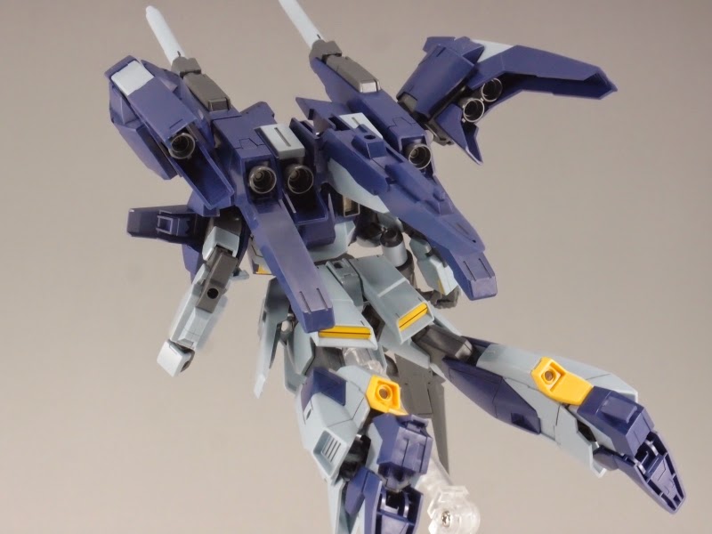 Review: HGBC 1/144 Back Weapon System (BWS) Mk-II by Kenbill + Video