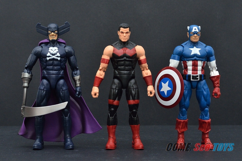 Come, See Toys: Marvel Legends Series Wonder Man (Energized Emissaries)