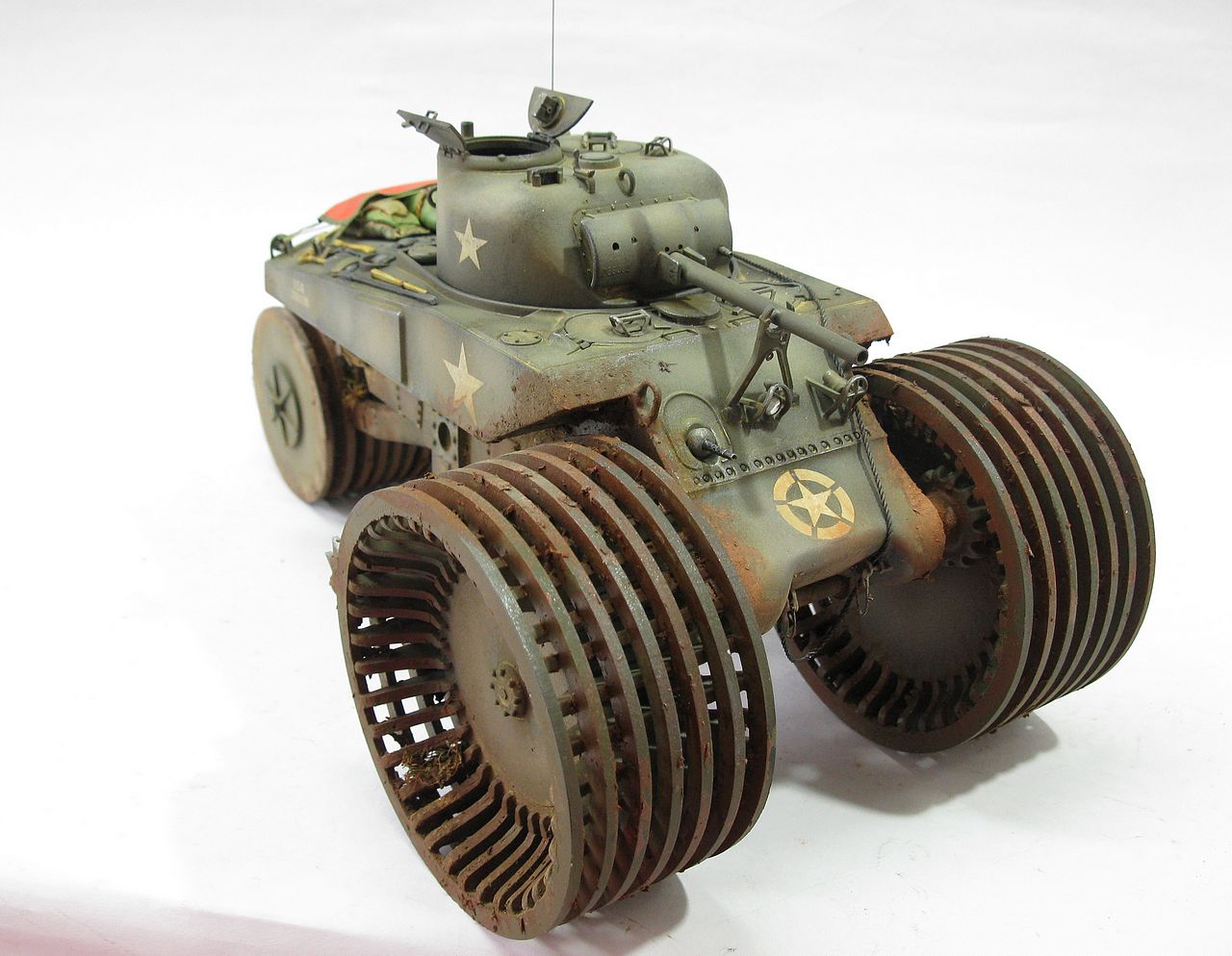Panzerserra Bunker- Military Scale Models in 1/35 scale: M4A2 (75 ...