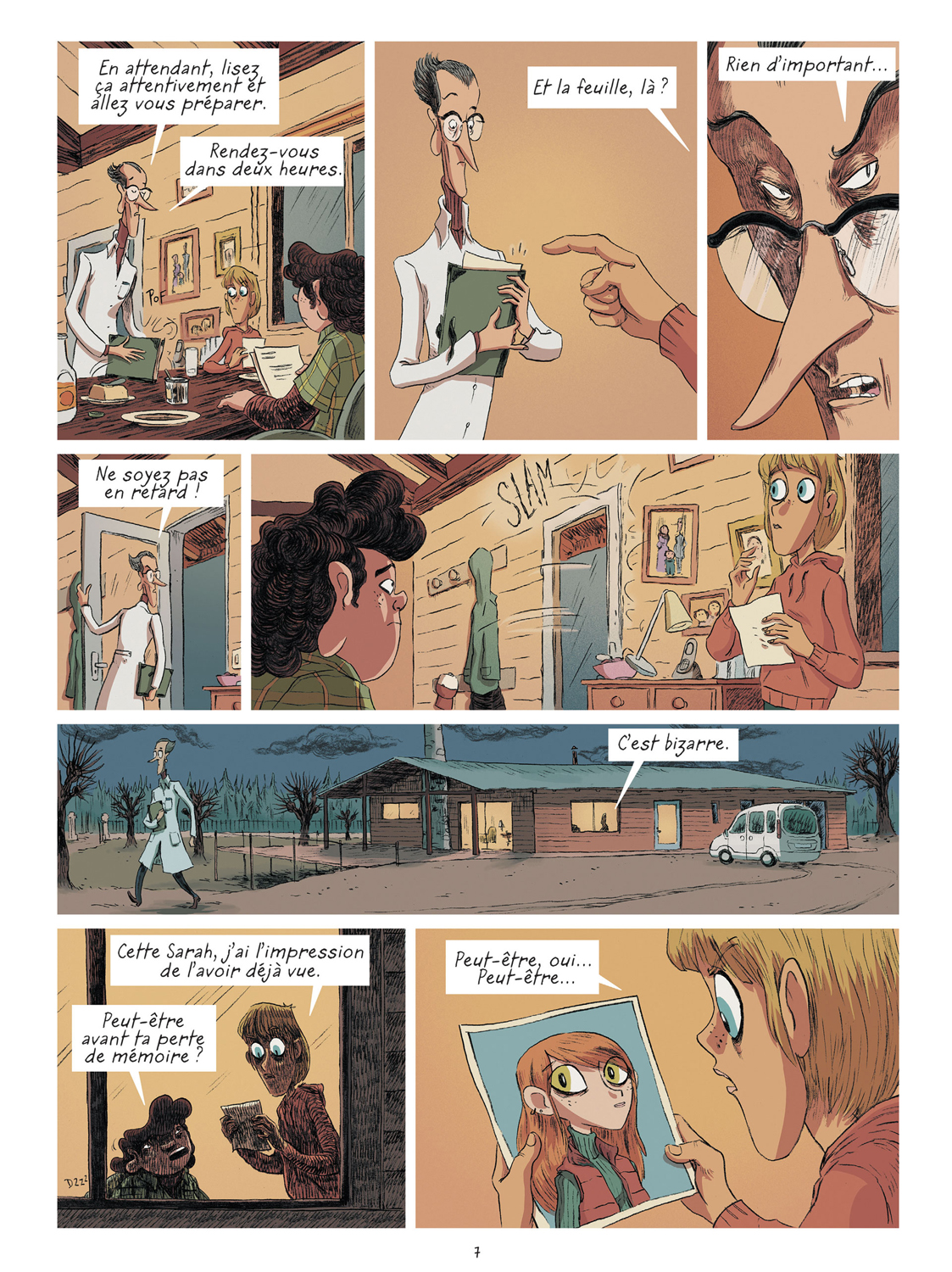 LA BRIGADE DES CAUCHEMARS, T.1: SARAH/ FRANCK THILLIEZ ET ILLUSTRÉ PAR ...