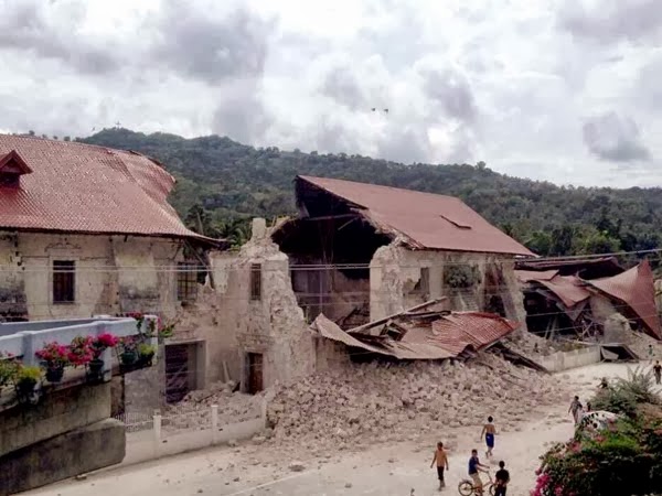 ⛪ Devastating Bohol's Churches after the 7.2 magnitude earthquakes. - I ...
