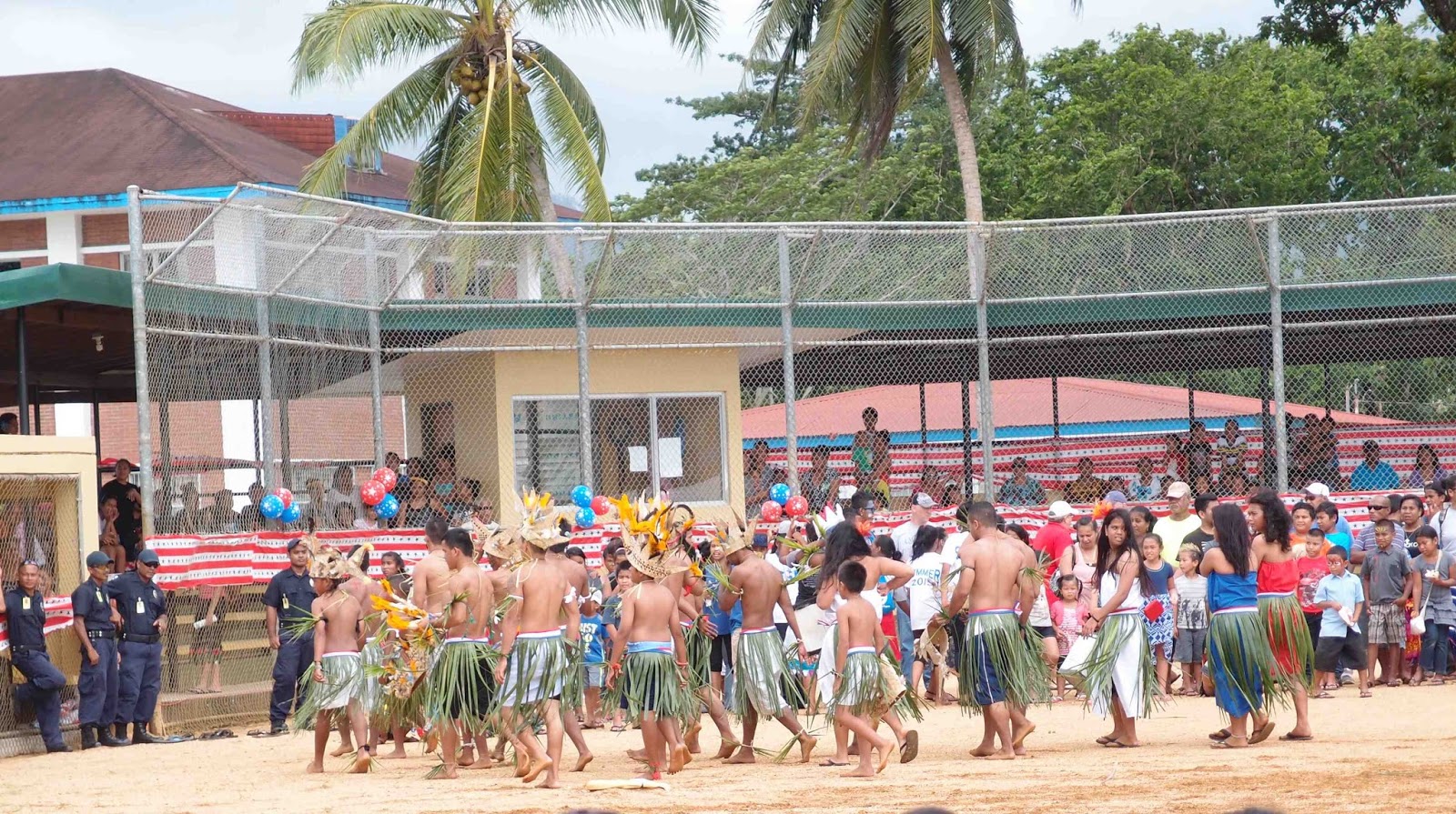 A Merman in Pohnpei: 54: Eels and July 4