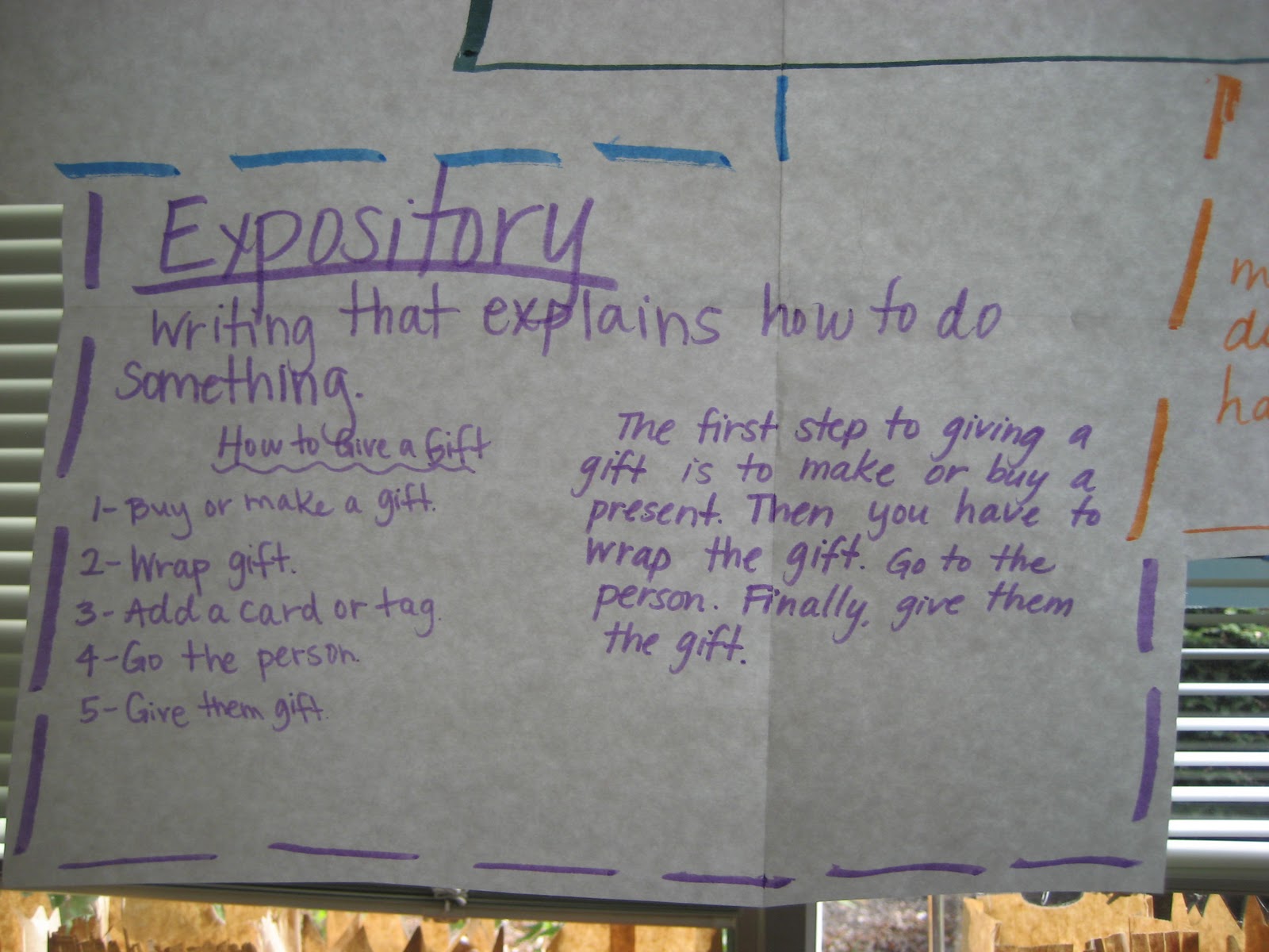 Chickadee Jubilee: Writing Modes Chart