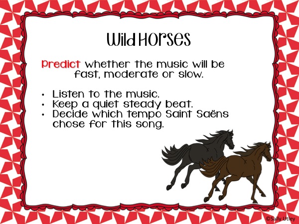 Behind the Scenes at the Carnival of the Animals: Tempo - Sally's Sea ...