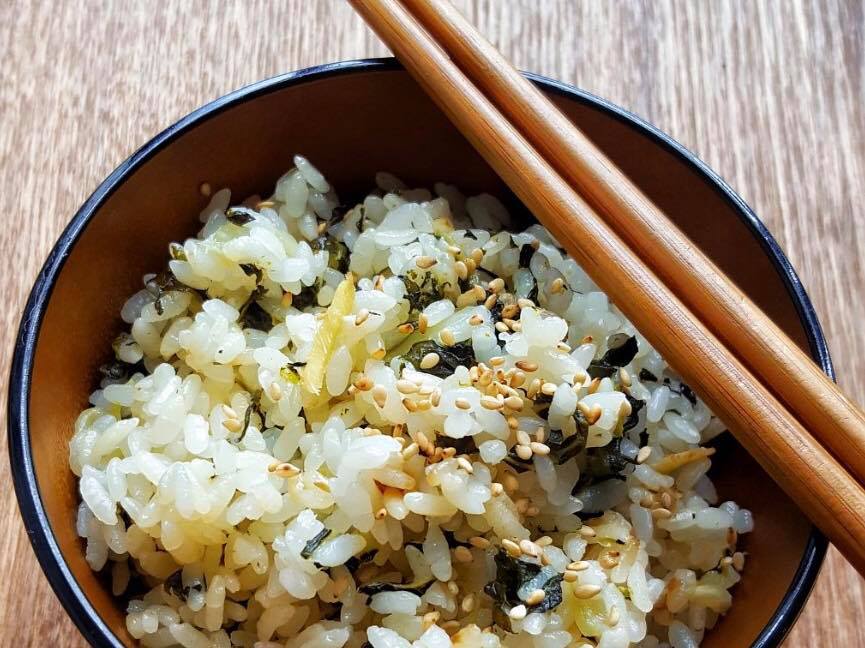 RICE, RICE, AND MORE RICE | Mermaid in Stilettos