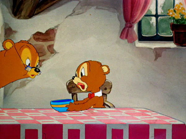 Likely Looney, Mostly Merrie: 283. The Bear's Tale (1940)