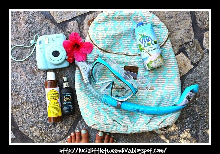 Lucia's Little Tween Diva Blog ♥: Summer Fun! Beach Party! & What's In ...