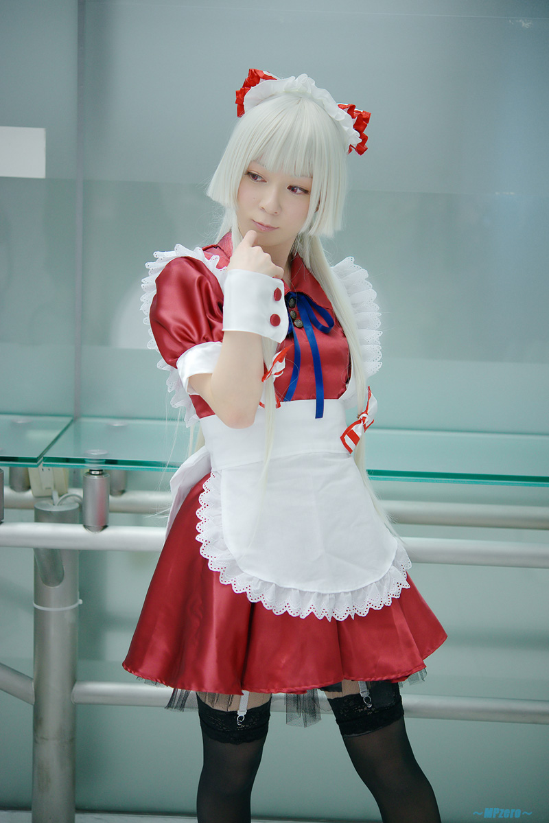 Fujiwara no Mokou - Touhou Project (28 fotos) - Sexy Cosplay Anime