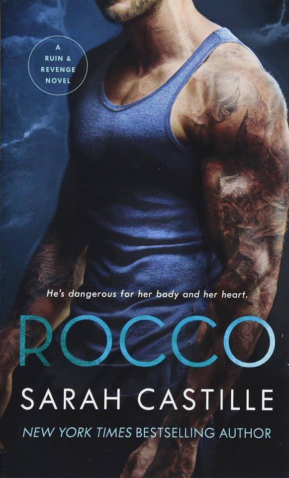 Adoramos Romances E-Book: Sarah Castille - Rocco - Série Ruin & Revenge 03