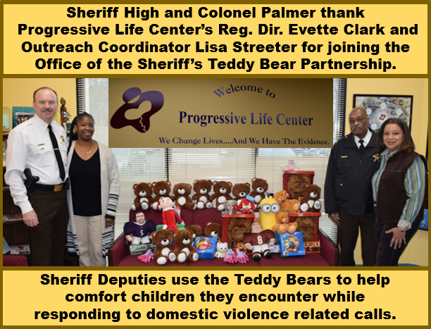 PRINCE GEORGE'S COUNTY OFFICE OF THE SHERIFF: Progressive Life Center ...