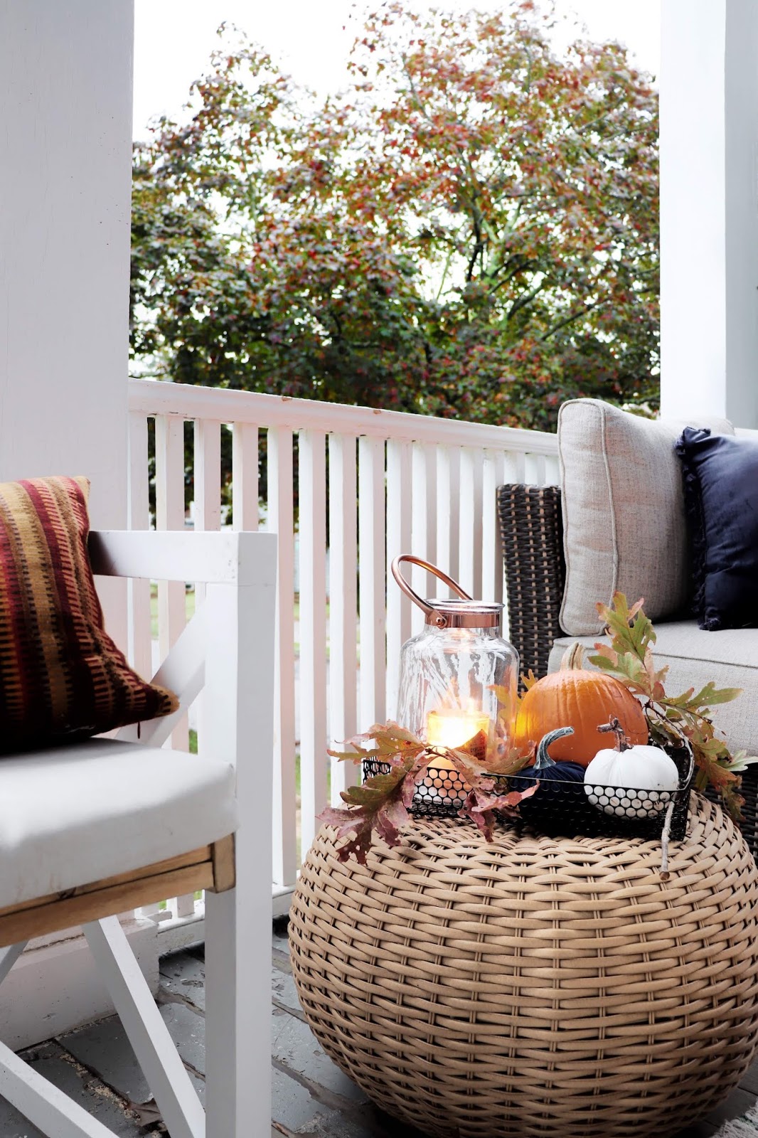 Cozy Autumn Home Tour - Made by Carli