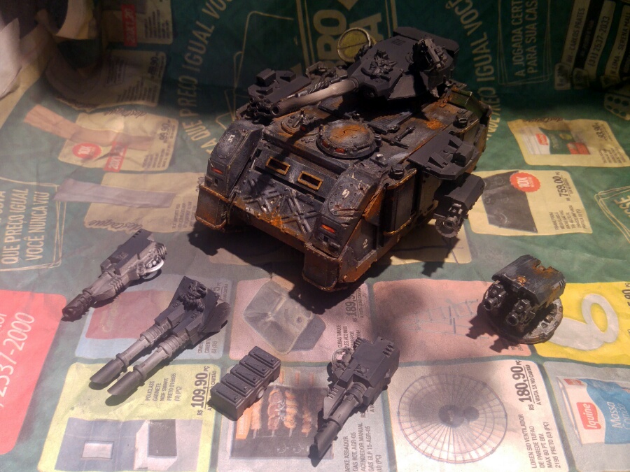 [hobby] Old Rhino/Razorback into Predator