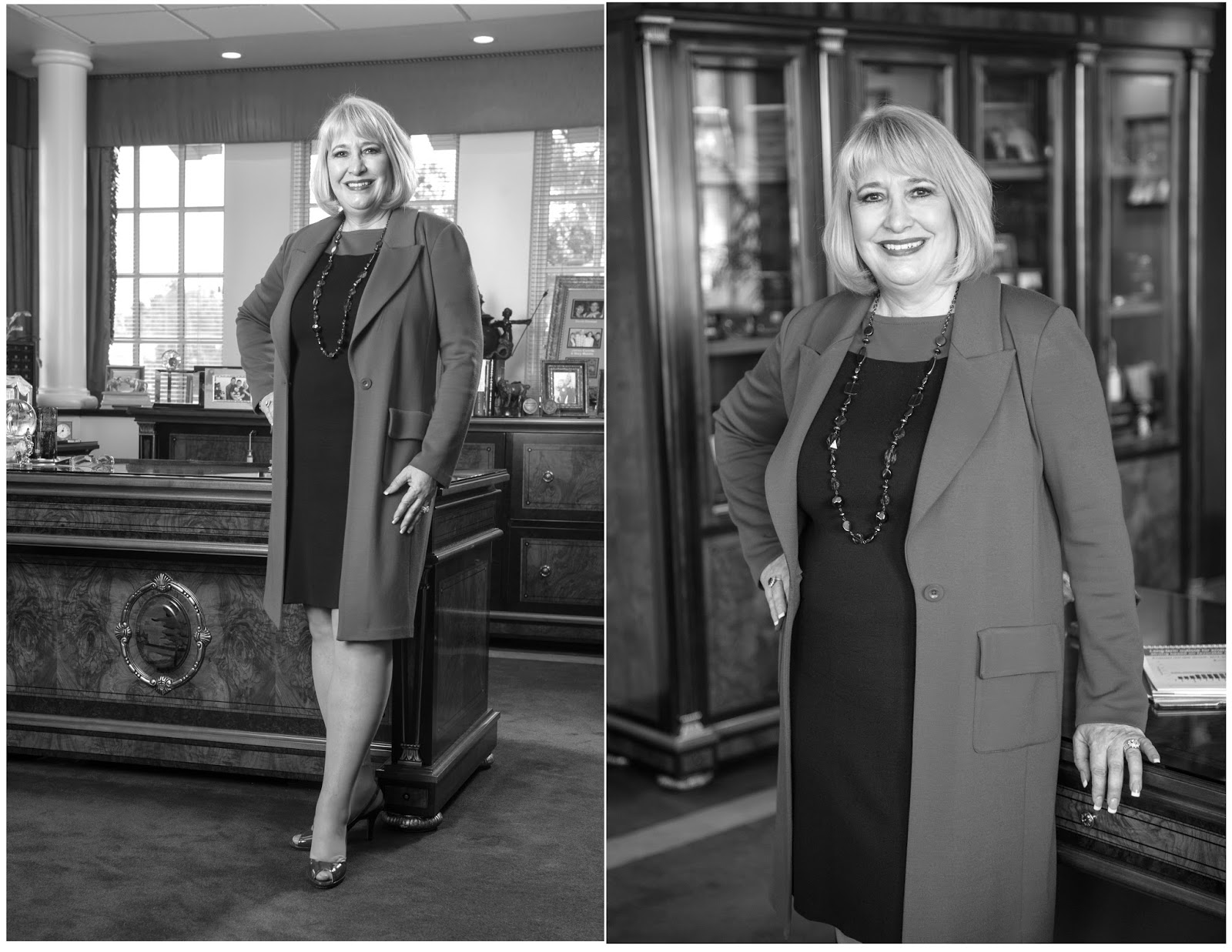 Deborah Danielson for Barron's by Las Vegas Photographer Jacob Kepler