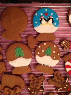 Lucky Treats: GingerBread Cookies