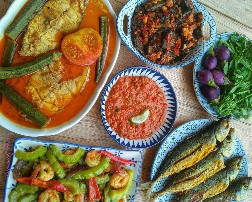 Bicara Mentari: MENU KAMPUNG MESTI ADA ULAM DAN SAMBAL